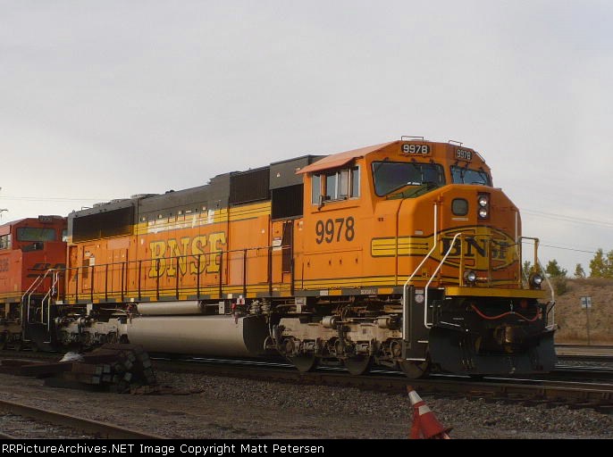 BNSF 9978